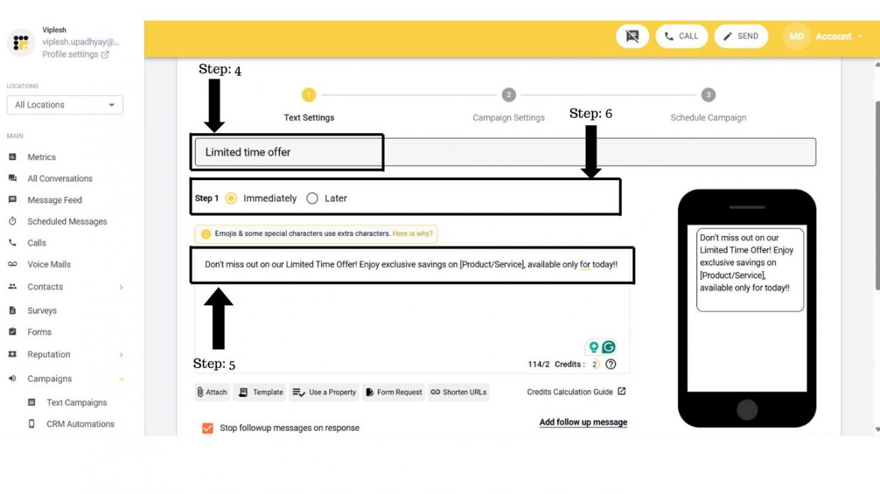 SMS Notification Service: The Key to Real-Time Communication