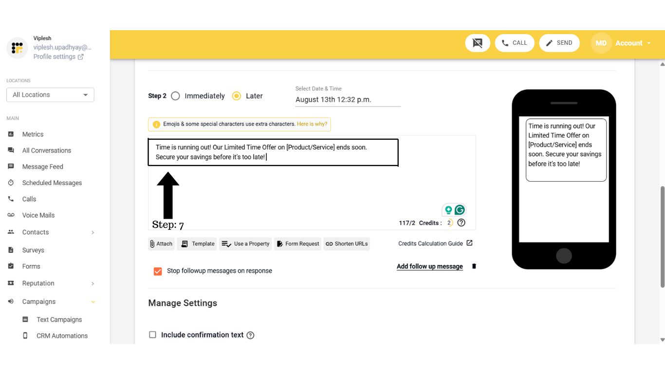 SMS Notification Service: The Key to Real-Time Communication