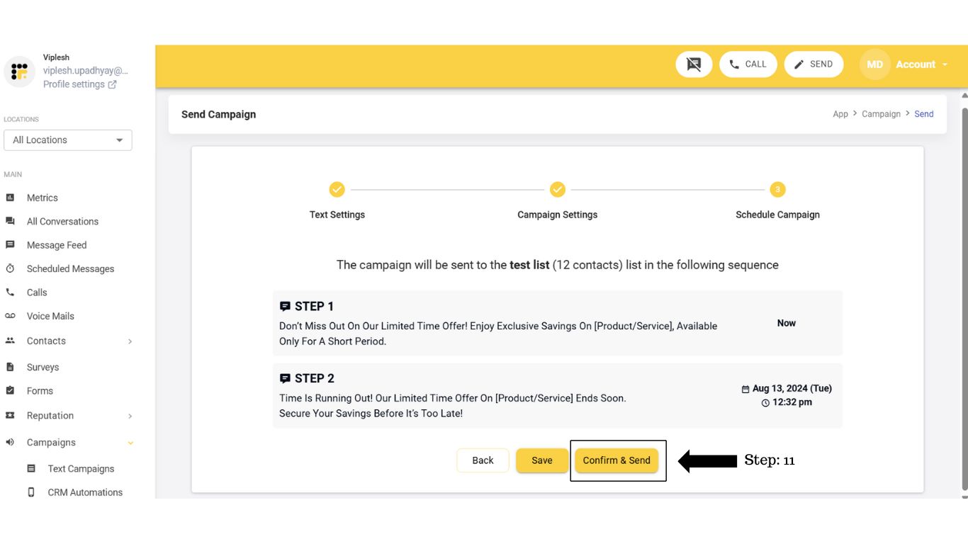SMS Notifications Service: The Key to Real-Time Communication