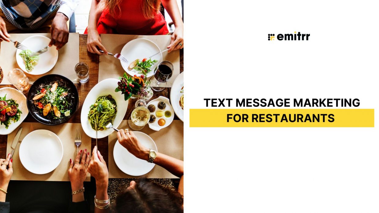 The Ultimate Guide to Text message marketing for Restaurants