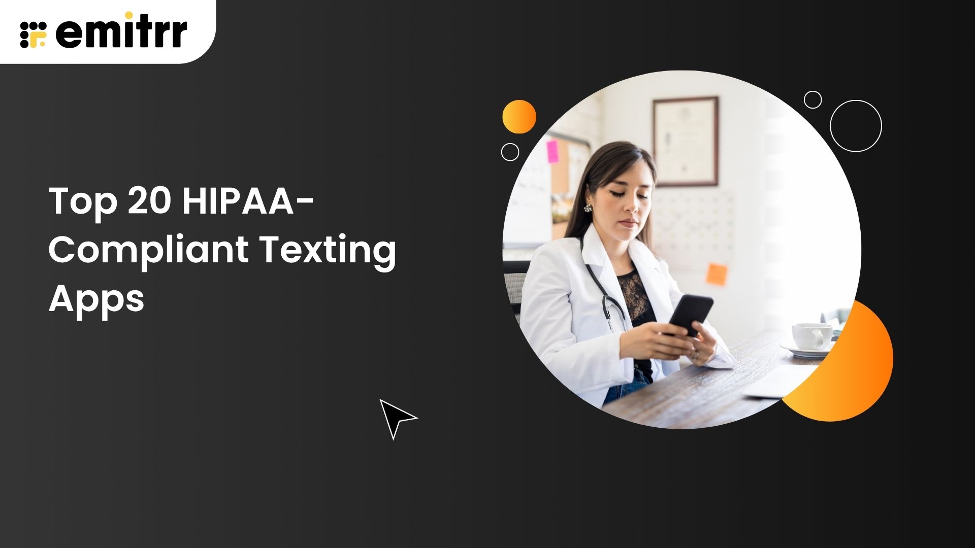 Top 20 HIPAA-Compliant Texting Apps