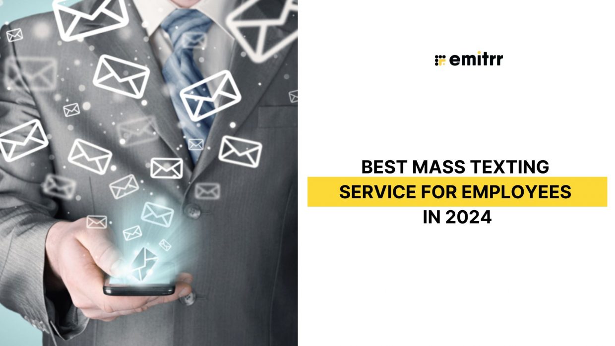 Top 5 Mass Texting Service For Employees