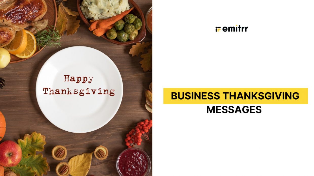 45 Business Thanksgiving Messages For Clients & Staff