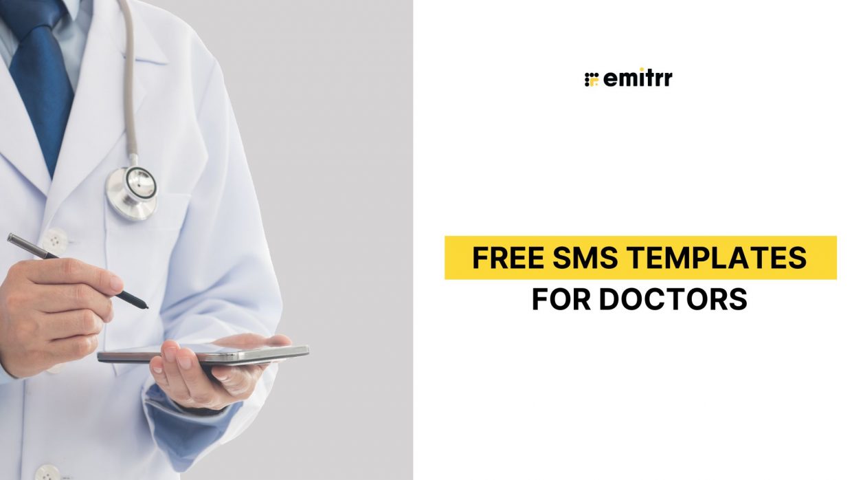23+ Free SMS Templates for Doctors