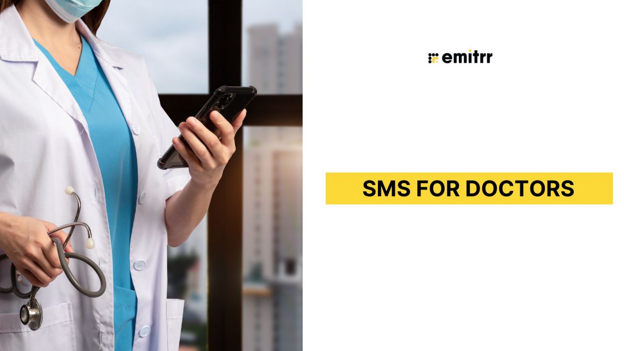 SMS for Doctors: Use Cases, Benefits & Best Software