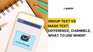 Group Text vs Mass Text: What Should You Choose?