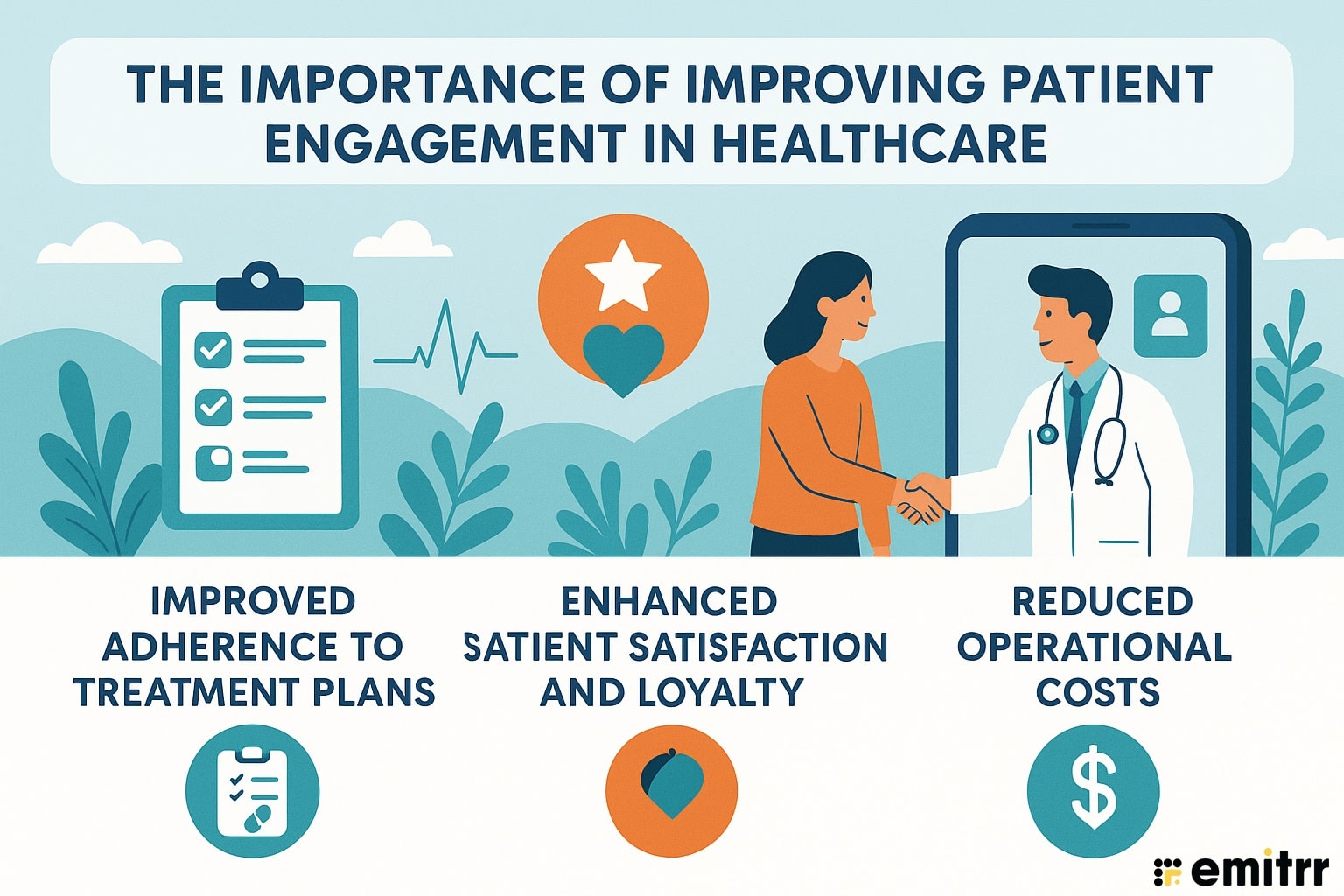How to Improve Patient Engagement in Healthcare?