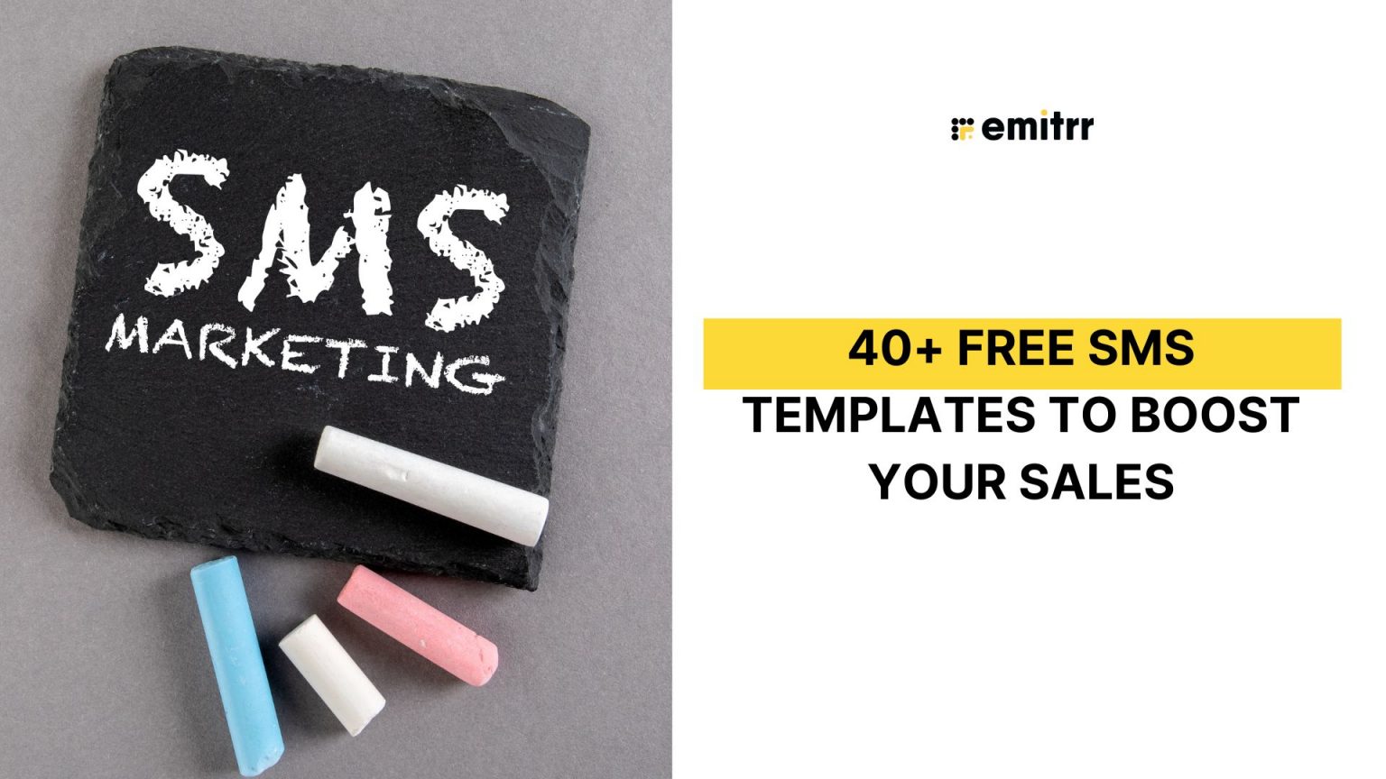 40+ Free SMS Templates to Boost Your Sales