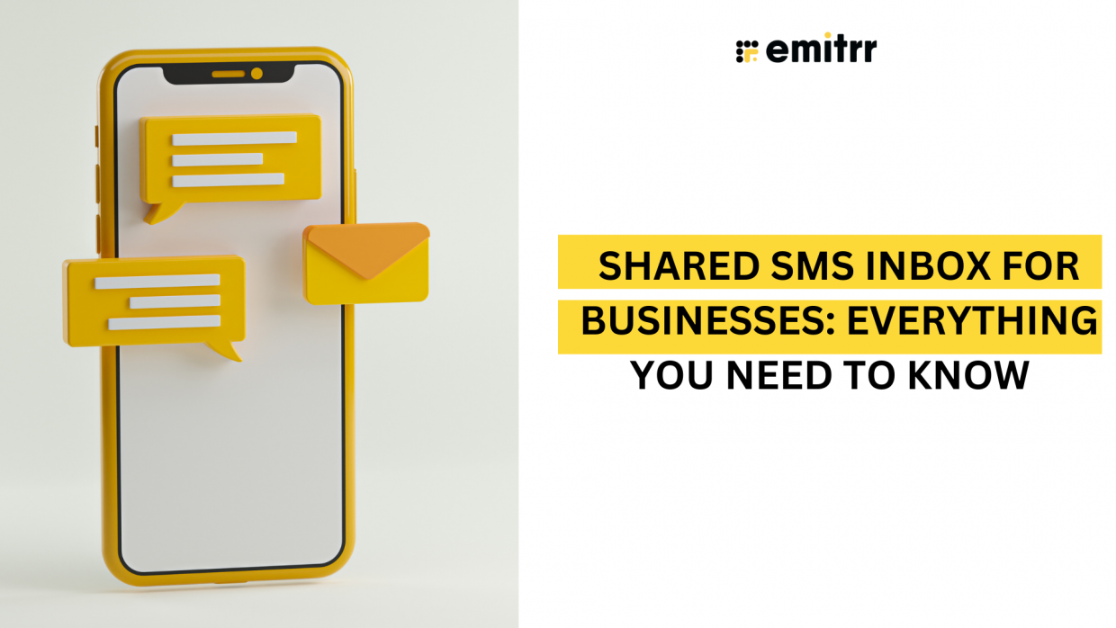 Shared SMS Inbox for Businesses: Everything You Need To Know