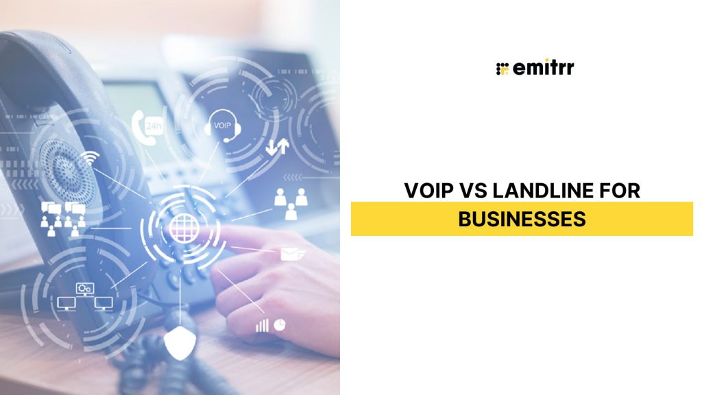 VoIP vs Landline For Business