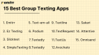 Top 15 Group Texting Apps For Businesses