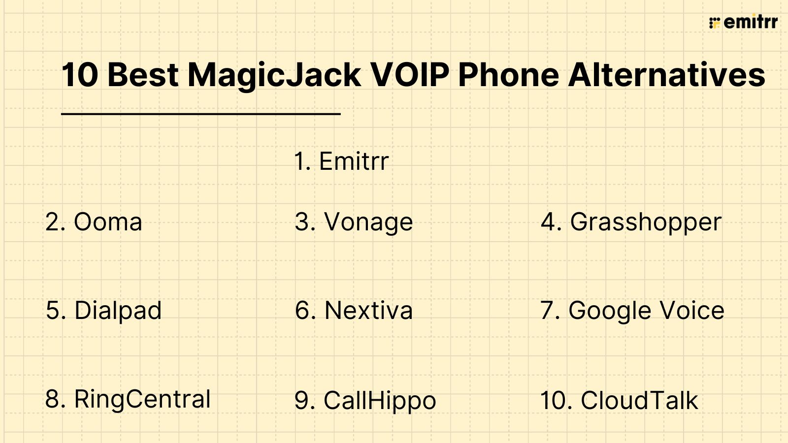10 Best magicJack Alternatives For Your Business