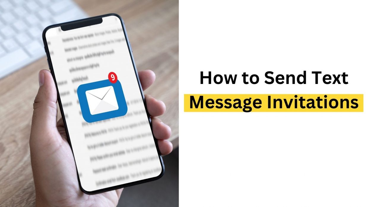 How To Send Text Message Invitations?