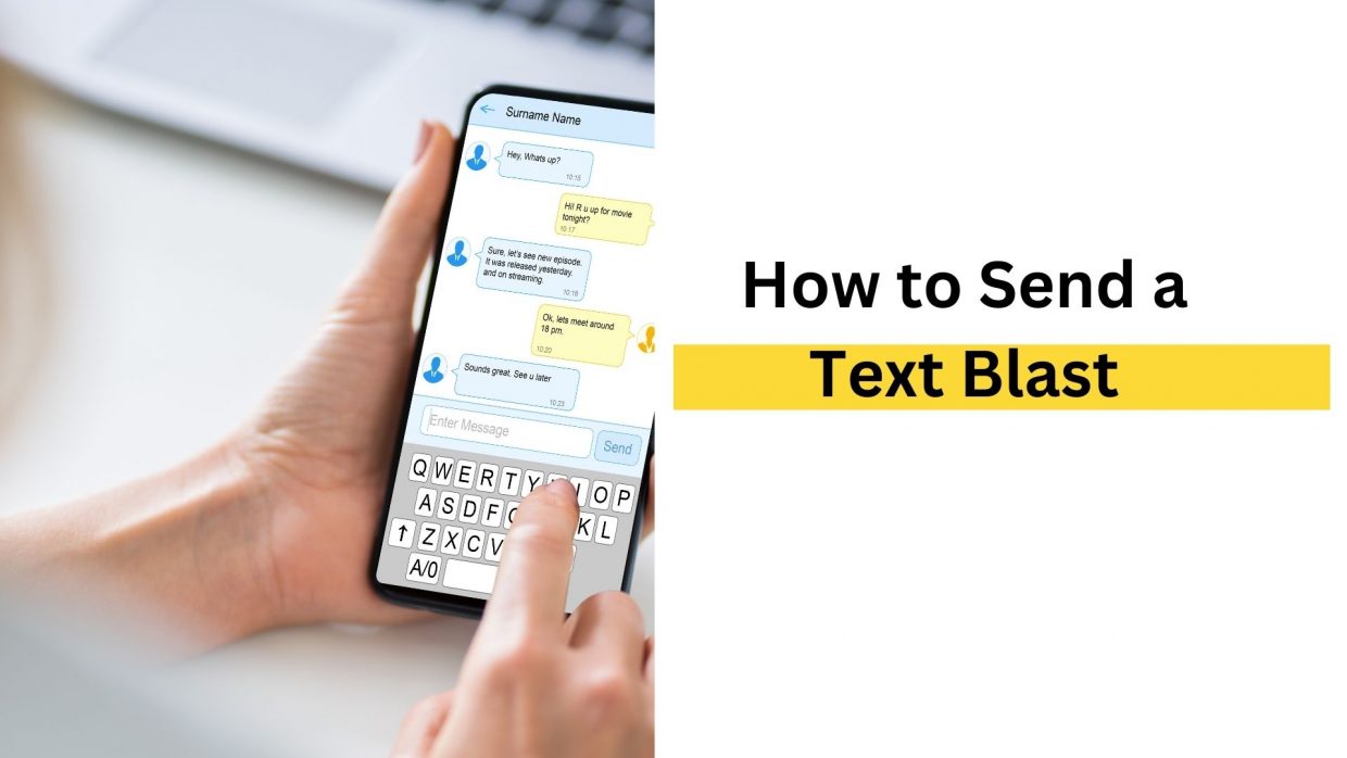 How To Send A Text Blast