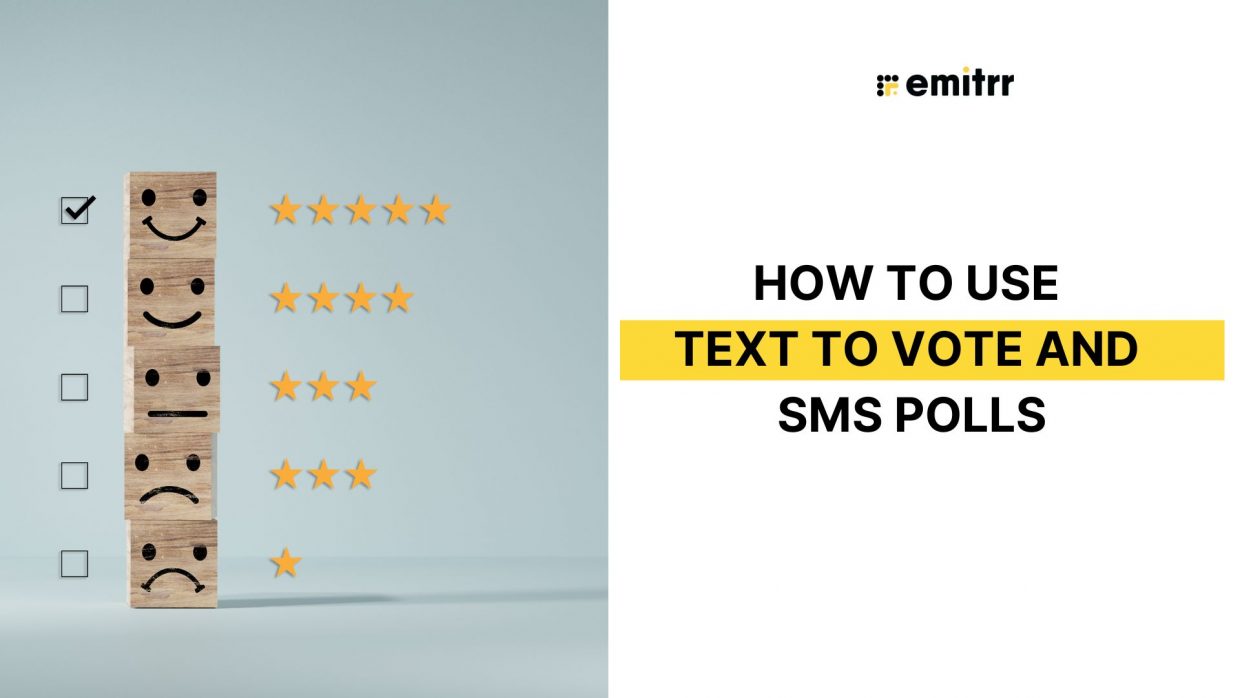 How to Use Text to Vote and SMS Polls