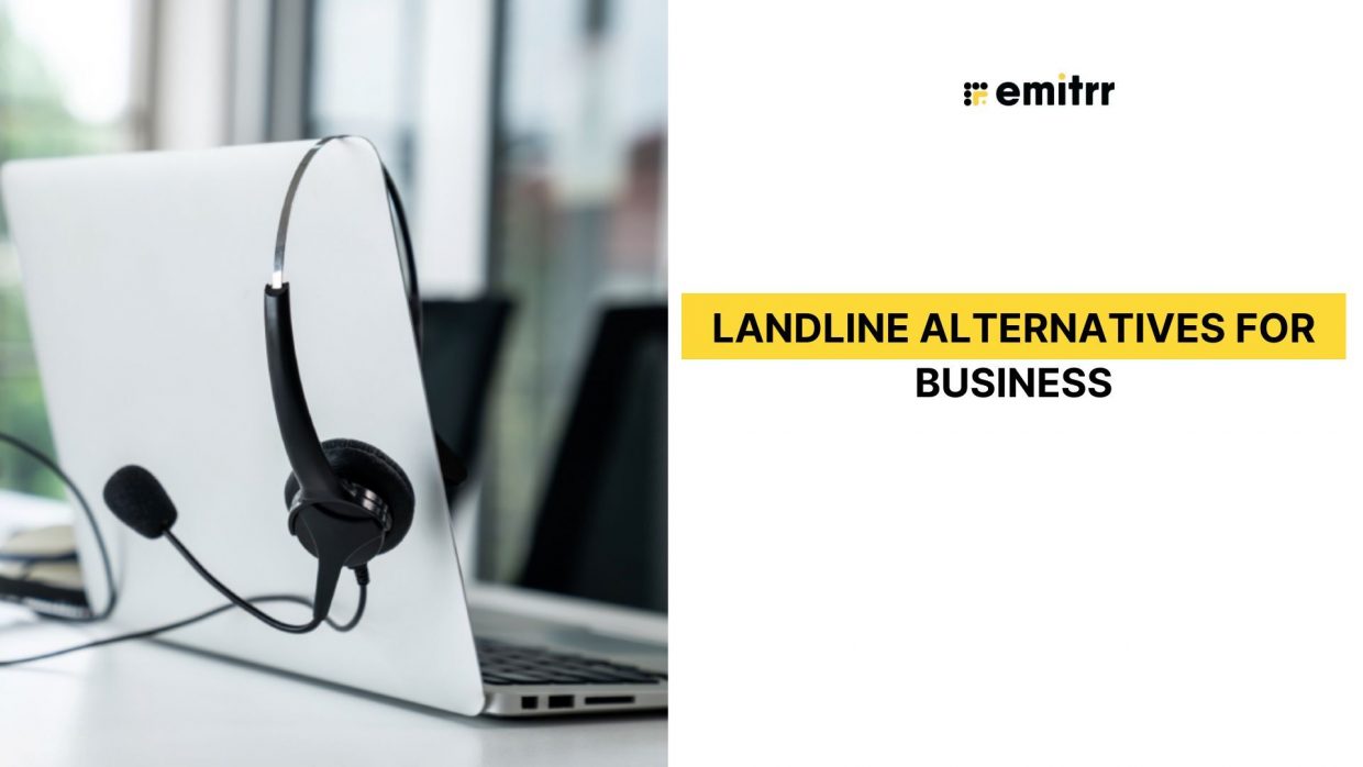Top 10 Landline Alternatives For Businesses