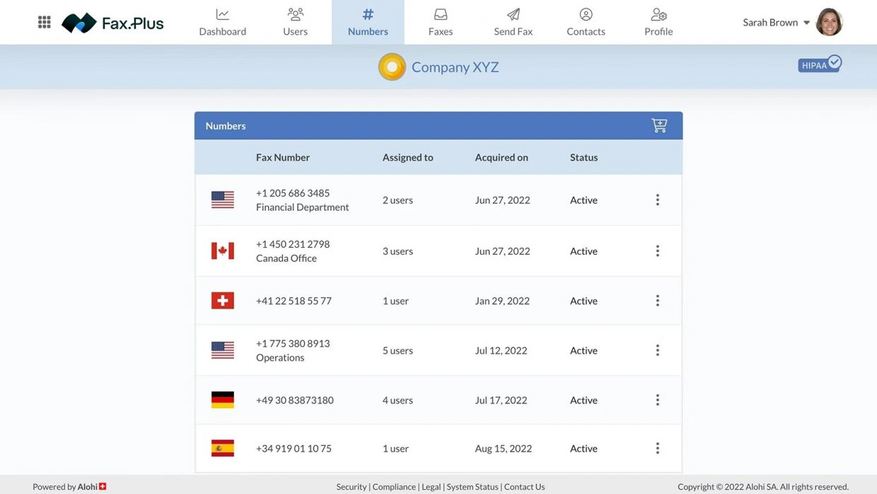 HIPAA Compliant Fax Services: Top 11 Picks