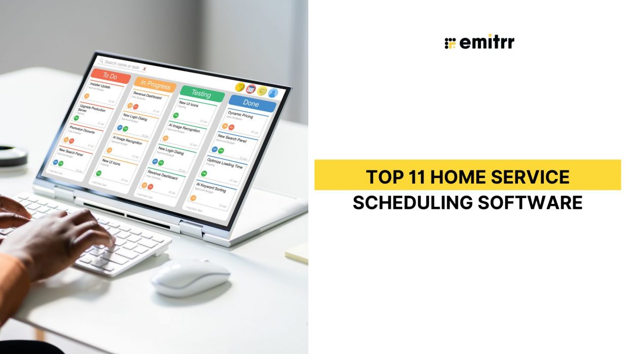 Top 11 Home Service Scheduling Software