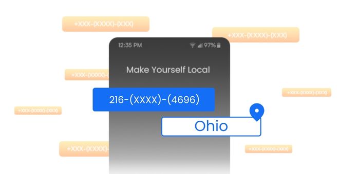 Get a Local Ohio Business Phone Number