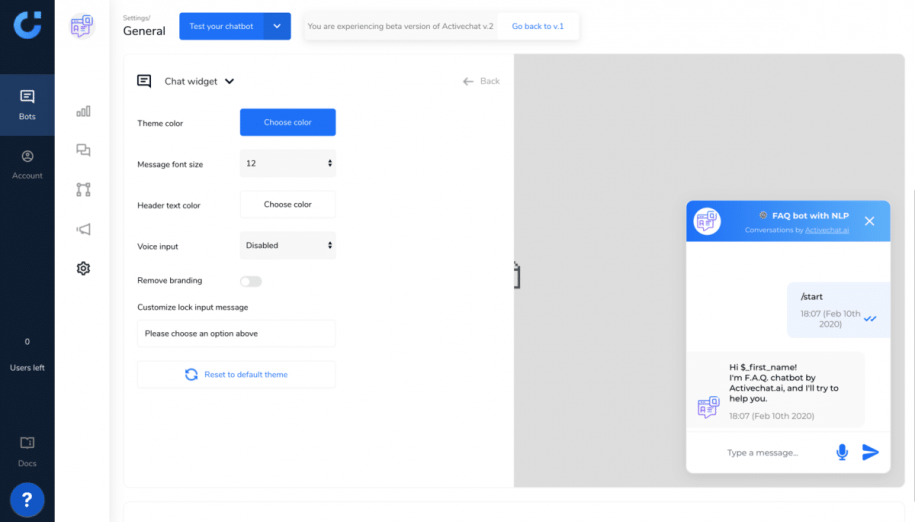 Top 11 AI Chatbots for Small Business