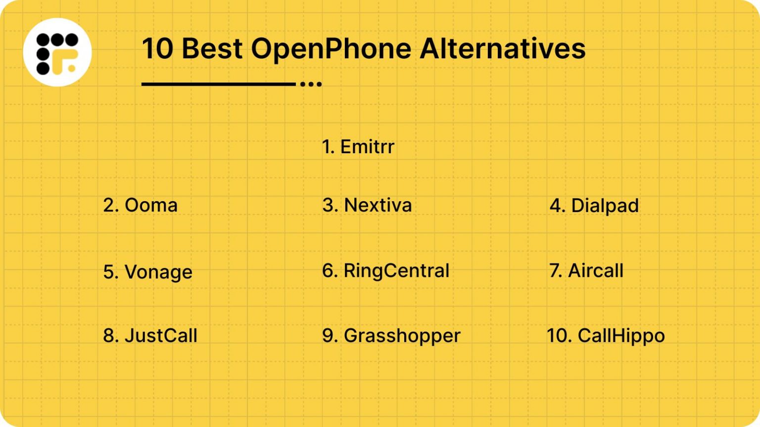 10 Best OpenPhone Alternatives For Your Business