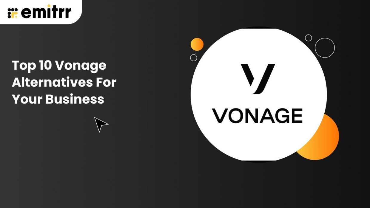 Top 10 Vonage Alternatives For Your Business