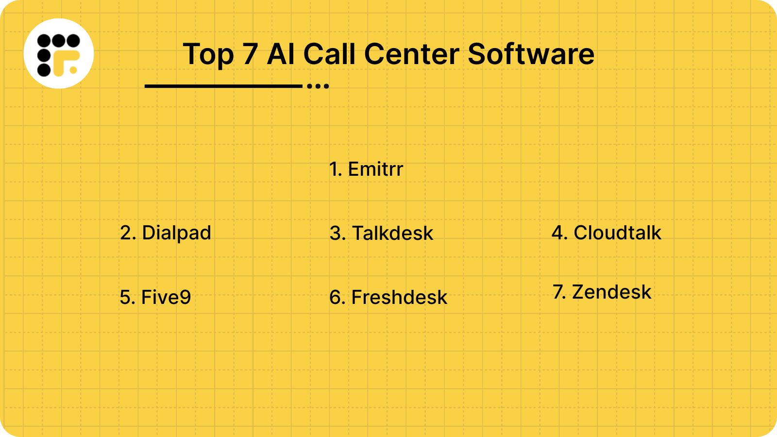 Top 7 AI Call Center Software to Streamline, Scale, and Succeed
