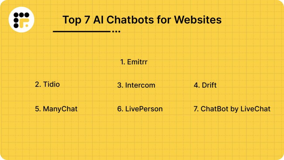 7 AI Chatbots for Websites That Are Worth the Hype