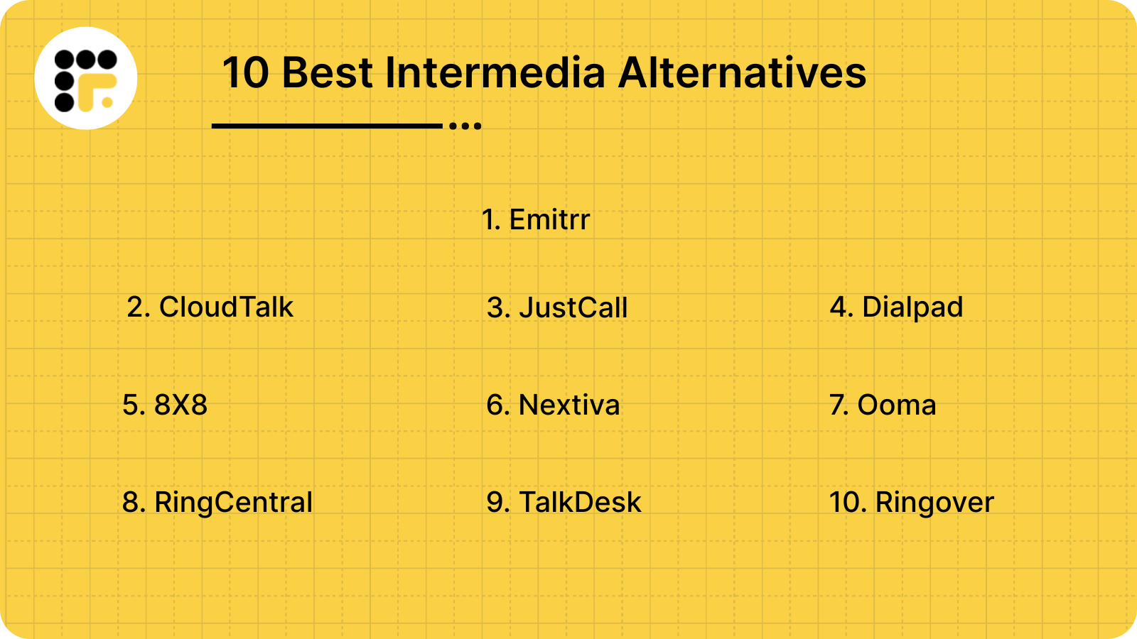 10 Best Intermedia Alternatives For Business Communication