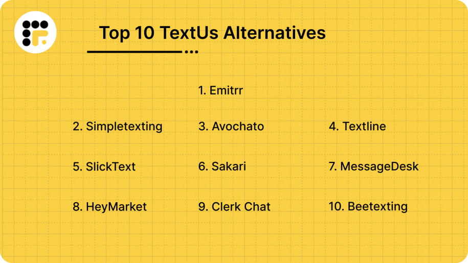 Top 10 TextUs Alternatives for Your Business