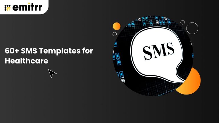 60+ SMS Templates for Healthcare