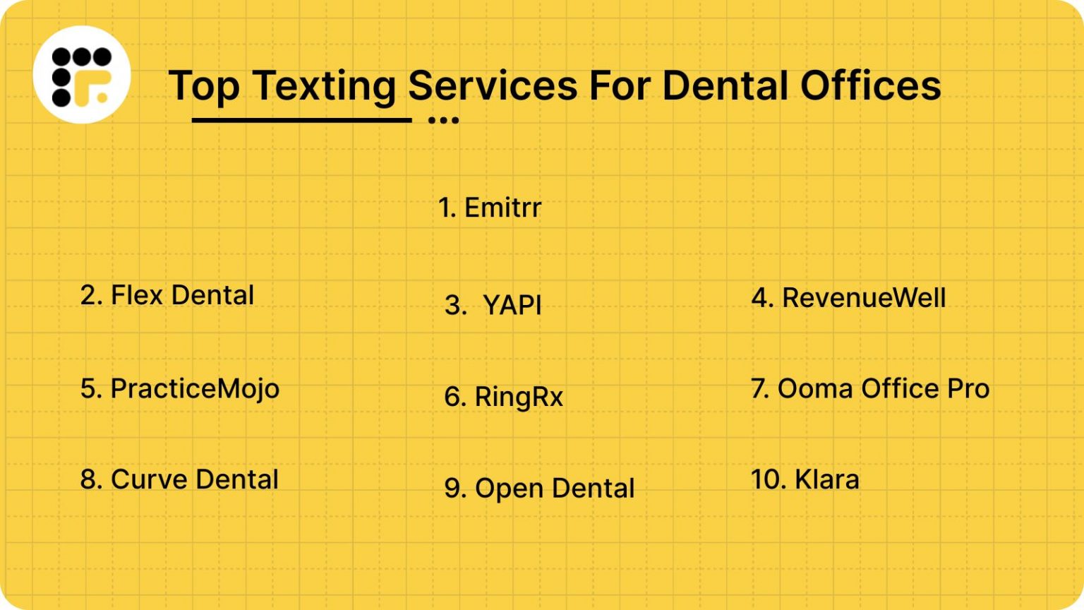 10 Best Texting Software for Dental Office in 2026