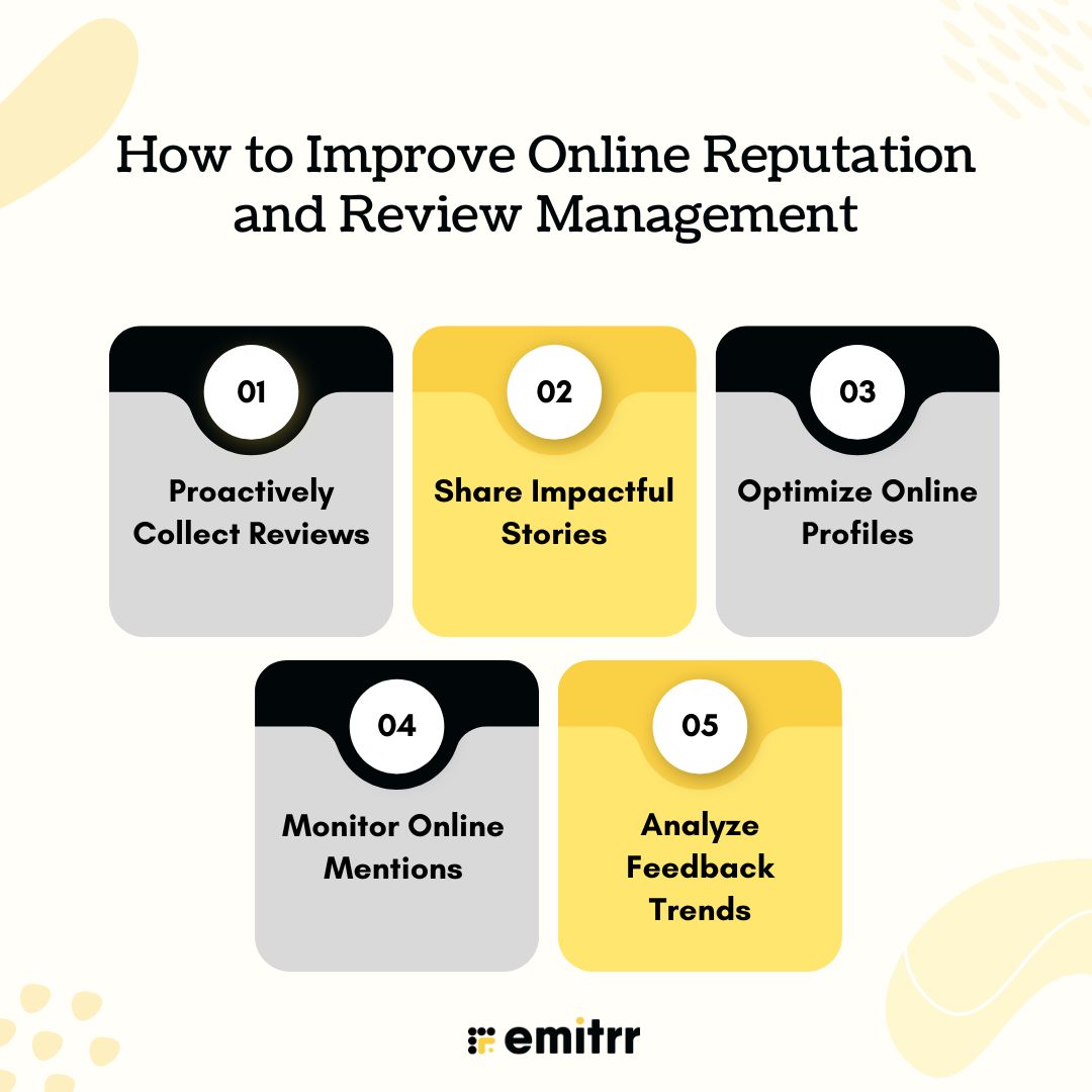Reviews and Reputation Management Guide for Nonprofits