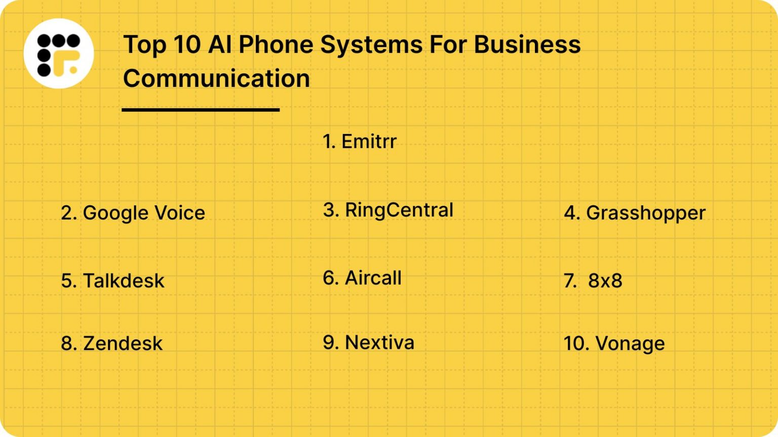 Top 10 AI Phone Systems For Businesses: Compared & Reviewed