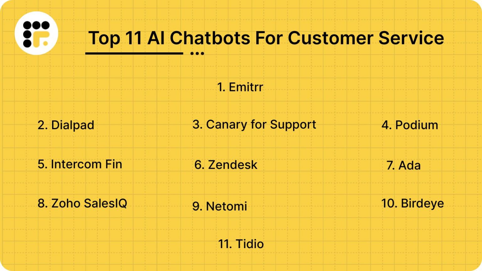 11 AI Chatbots that Deliver Excellent Customer Service