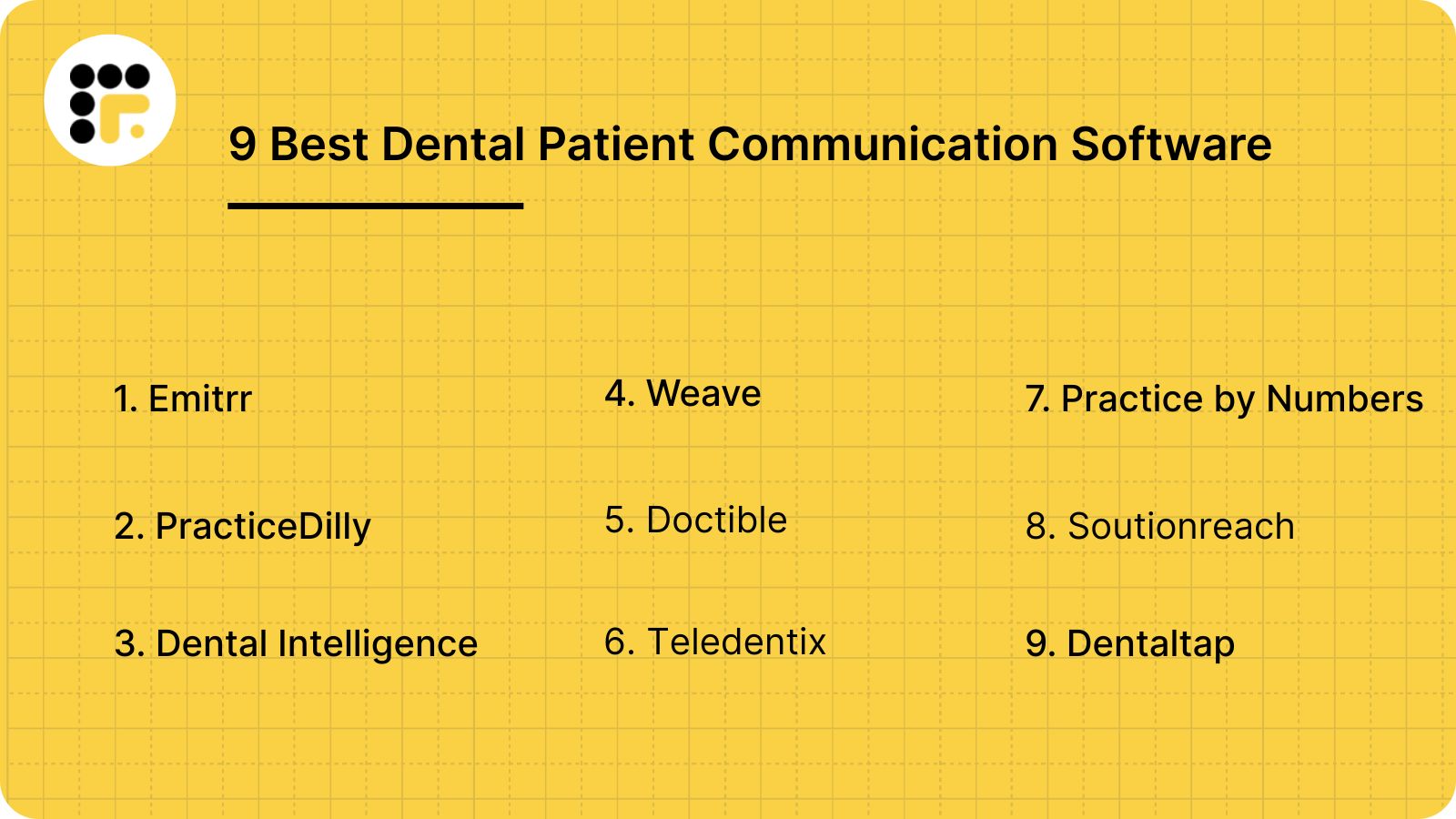 9 Best Dental Patient Communication Software in 2025