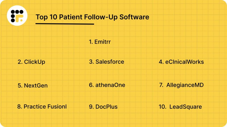10 Best Patient Follow-Up Software For Healthcare Communication [2025]