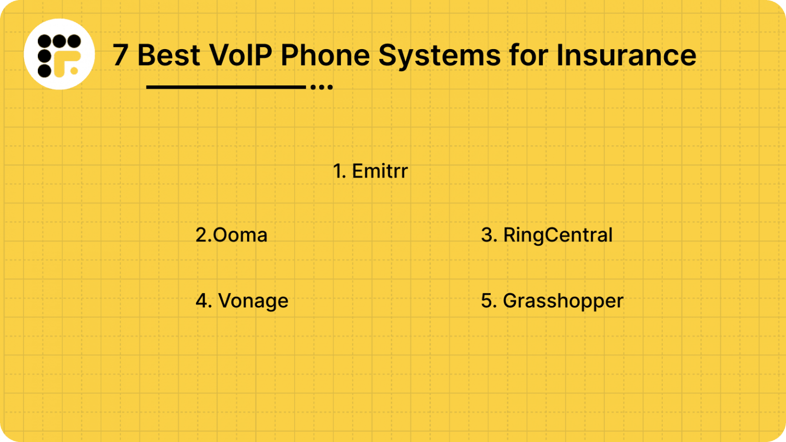 5 Best VoIP Phone Systems for Insurance