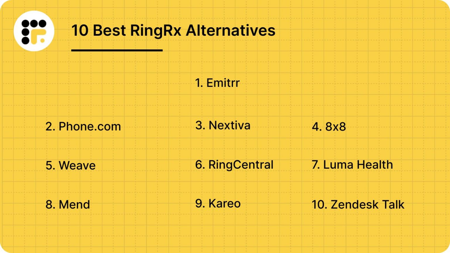 Top 10 RingRx Alternatives for Your Business
