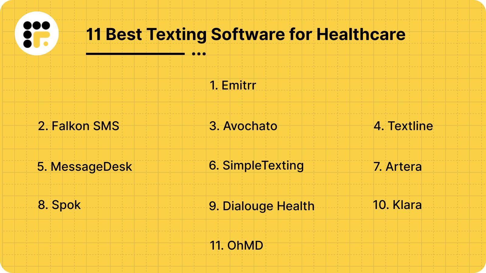 11 Best Texting Software for Healthcare