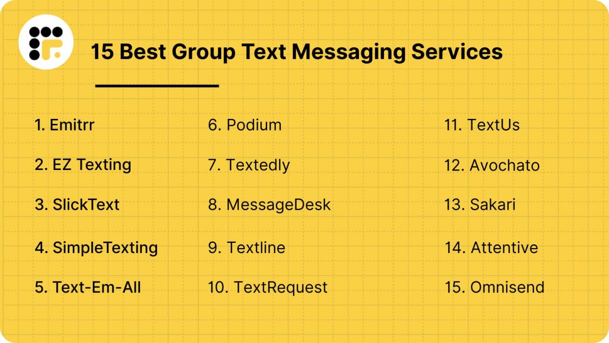 Top 15 Group Texting Apps For Businesses