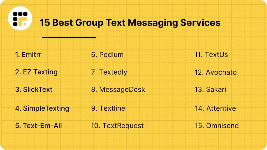 Top 15 Group Texting Apps For Businesses