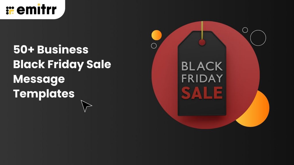 50+ Business Black Friday Sale Message Templates