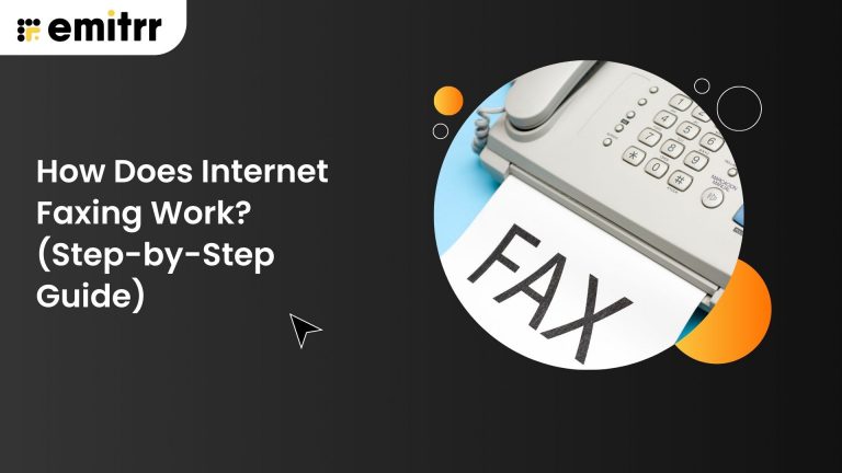 How Does Internet Faxing Work? (Step-by-Step Guide)