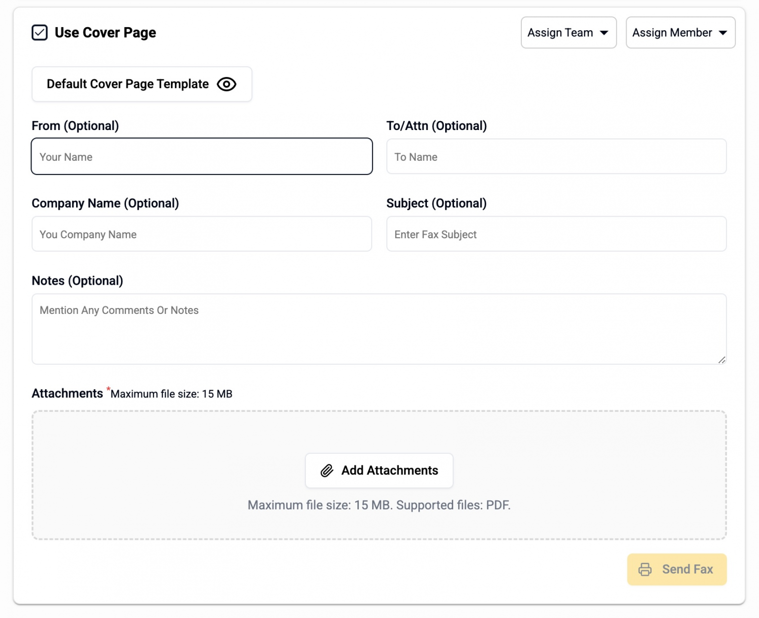 25+ HIPAA Compliant Fax Cover Sheet Templates