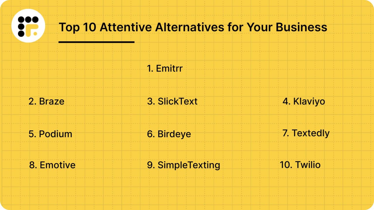 Top 10 Attentive Alternatives for Your Business