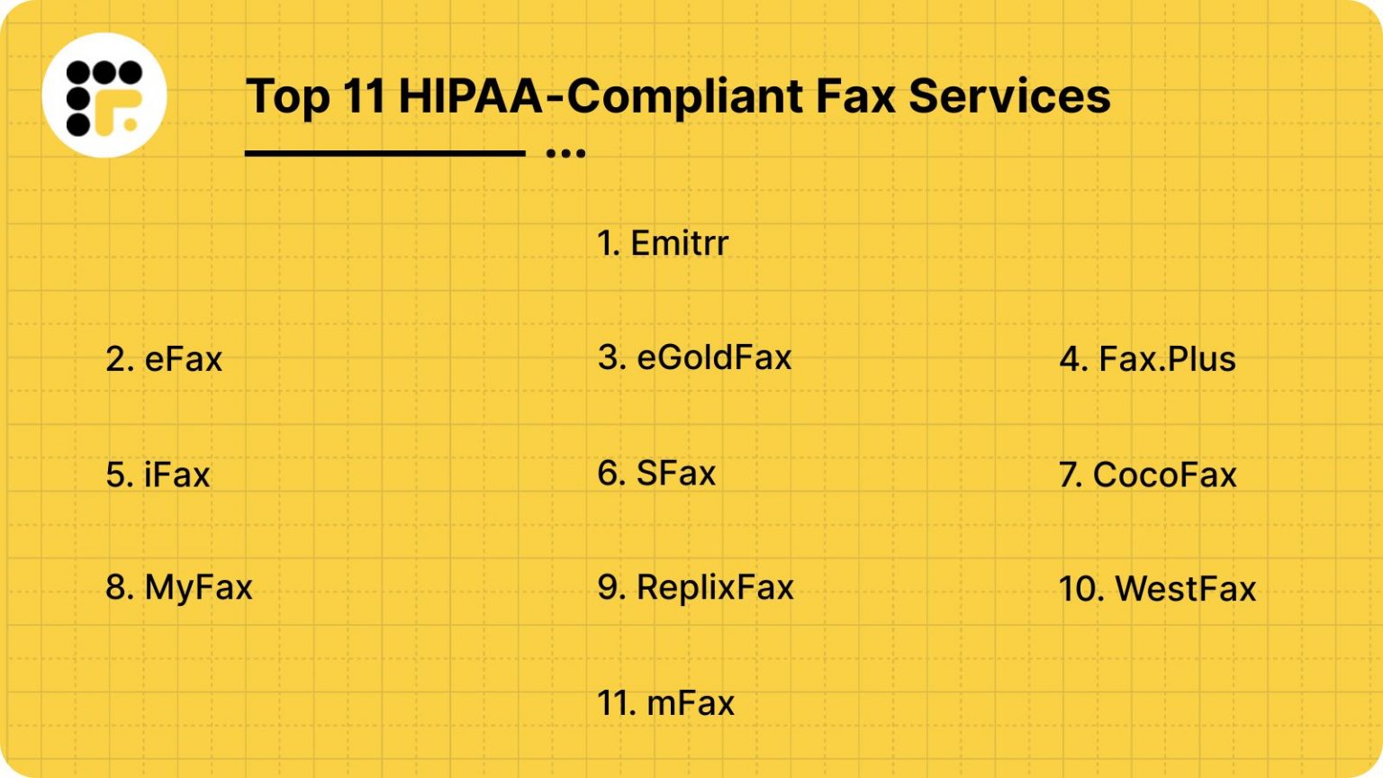 11 Best HIPAA Compliant Fax Services to Check Out