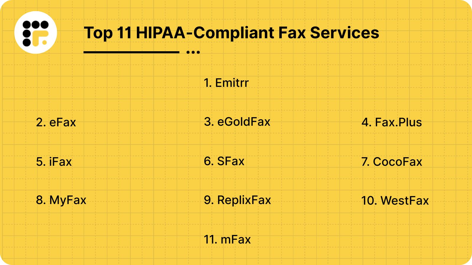 11 Best HIPAA Compliant Fax Services to Check Out