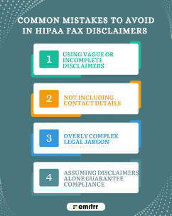 HIPAA Fax Disclaimer: An All-in-One Guide