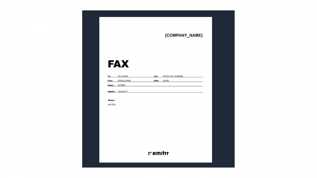 25+ HIPAA Compliant Fax Cover Sheet Templates